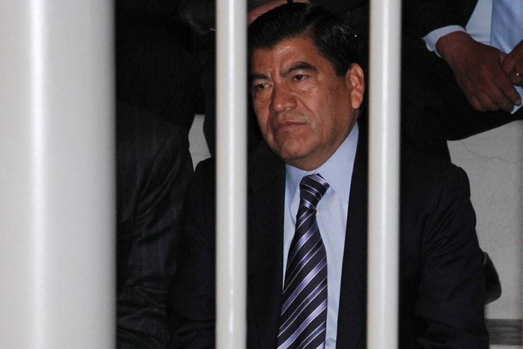 El exgobernador Mario Marín llega a su primera audiencia en Cancún