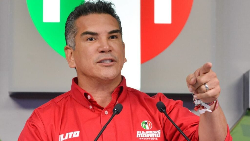 Alejandro Moreno advierte: "A mí Morena y el gobierno no me van a ...