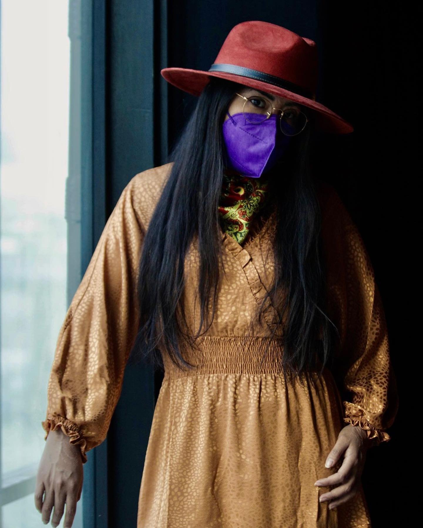 La saxofonista María Elena Ríos, agredida con ácido, brilló junto a La ...