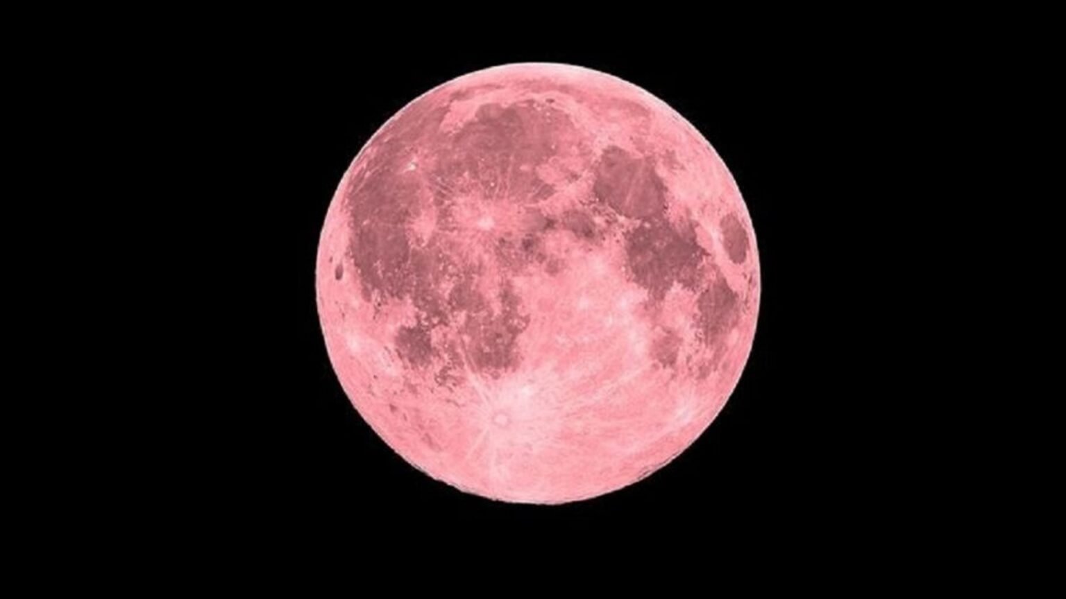 Luna Rosa: ¿Qué día se podrá ver este espectáculo estelar en el mes de ...