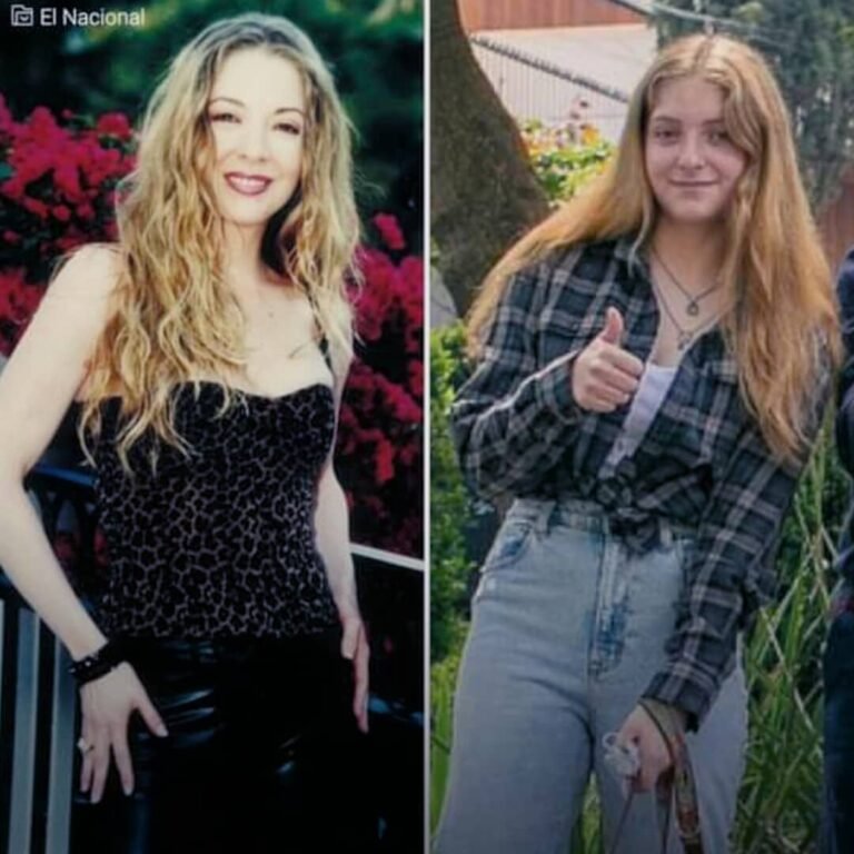 Constanza Creel: Así luce la hija de Edith González a los 18 años ...