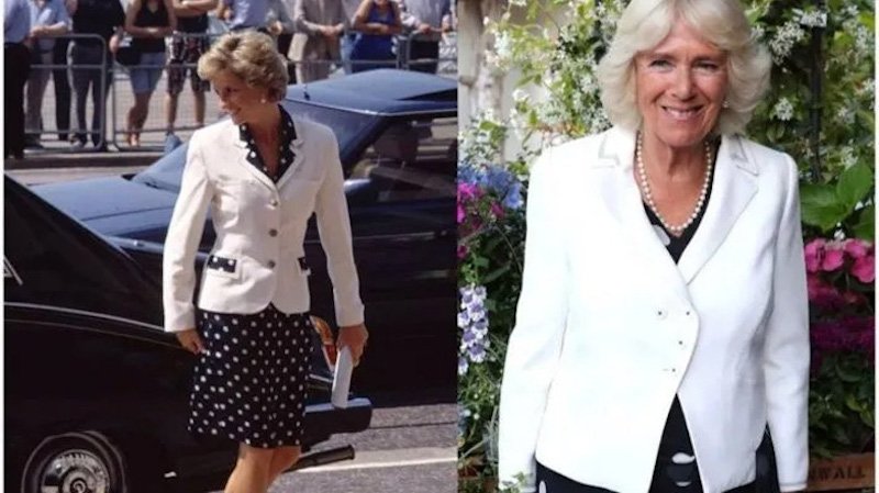 La Reina Consorte de Reino Unido, ¿a la sombra de Lady Di? - México Ya