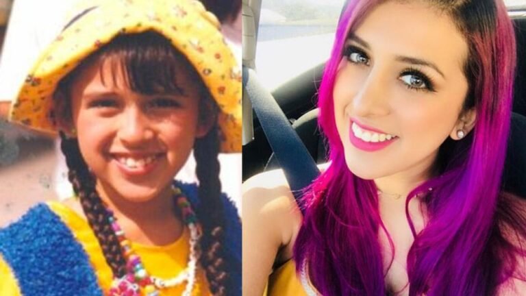 ¿Te acuerdas de Ivonne Aviléz? Así luce ahora la niña que cantaba ...