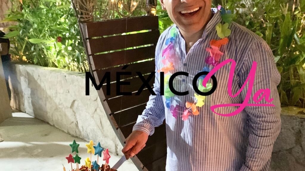 El comediante Javier Carranza "El Costeño" festejó su cumpleaños en su ...