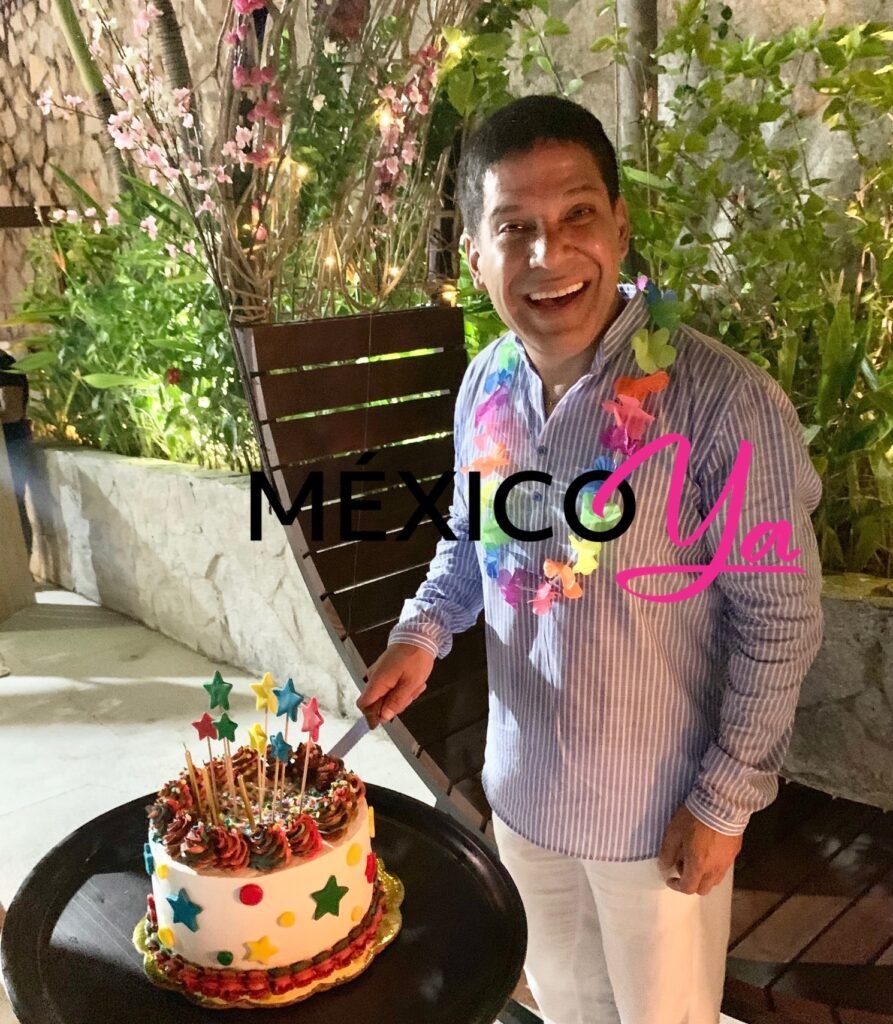 El comediante Javier Carranza "El Costeño" festejó su cumpleaños en su ...