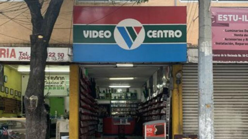 Este es el último VideoCentro que queda en México... ¿dónde se ...