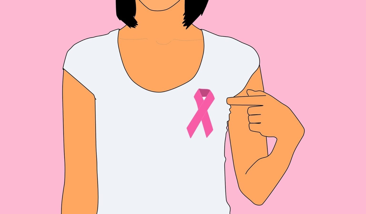Cáncer de mama: ¿Cuándo fue utilizado el primer listón rosa como ...