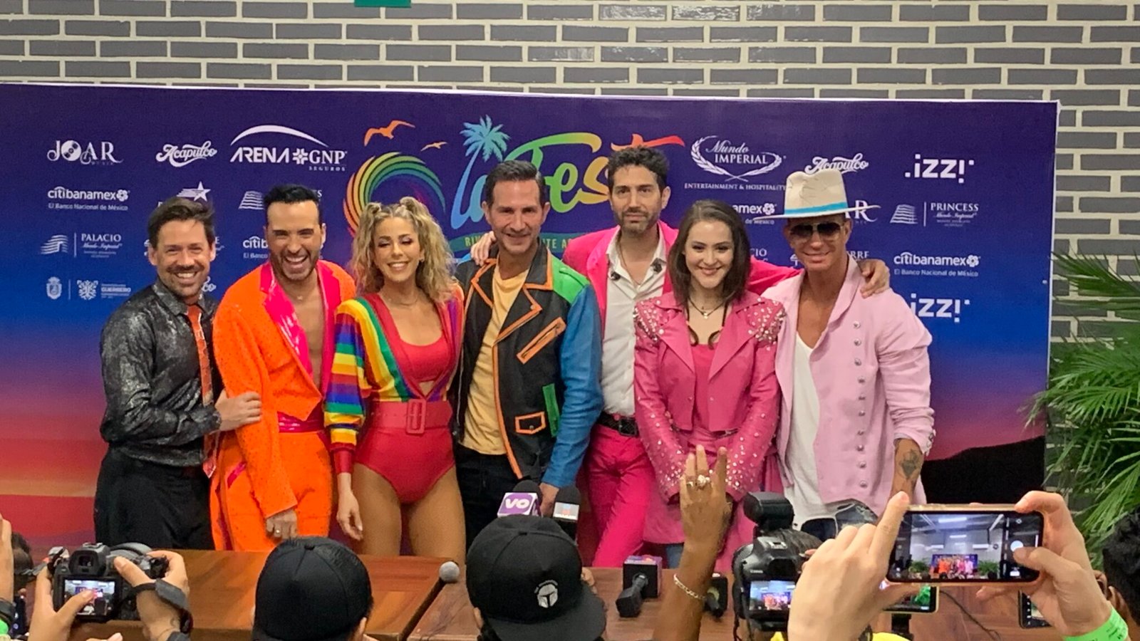Los integrantes del 90’s Pop Tour felices de seguir vigentes en la ...