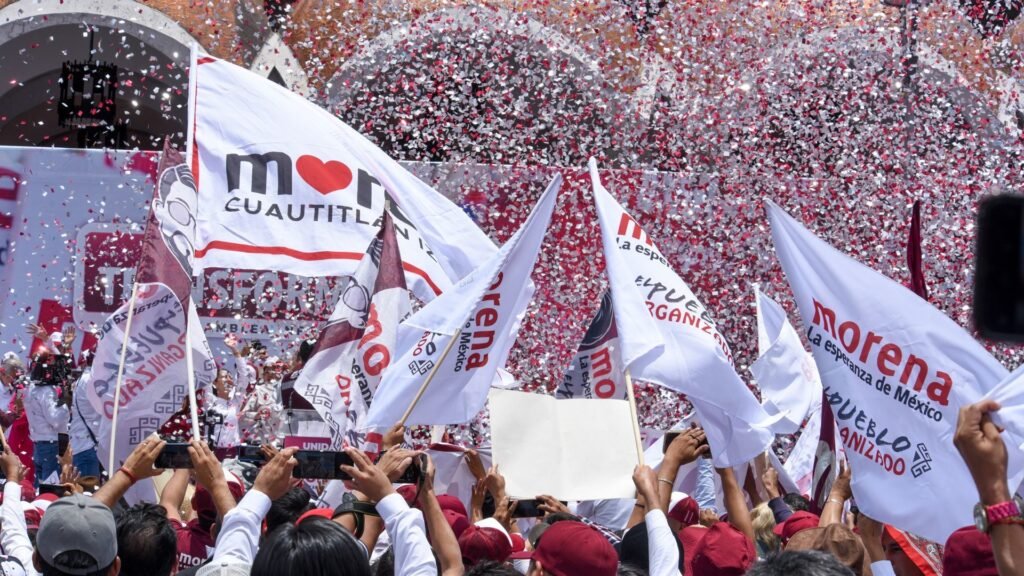 ¿Cómo queda el mapa político de Morena tras la victoria en Edomex ...