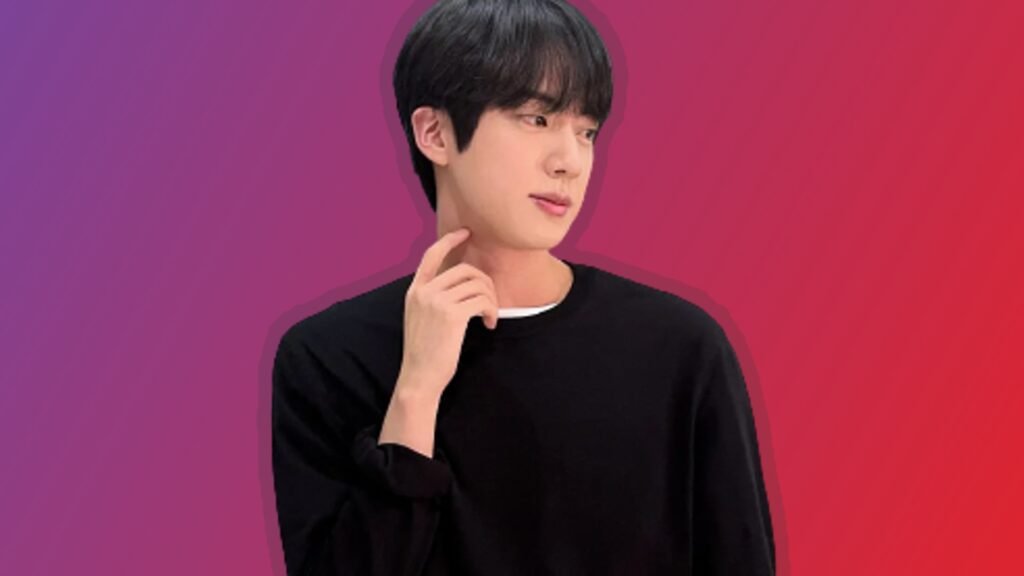 Jin, de BTS, muestra foto con cabello rapado antes de entrar al ...