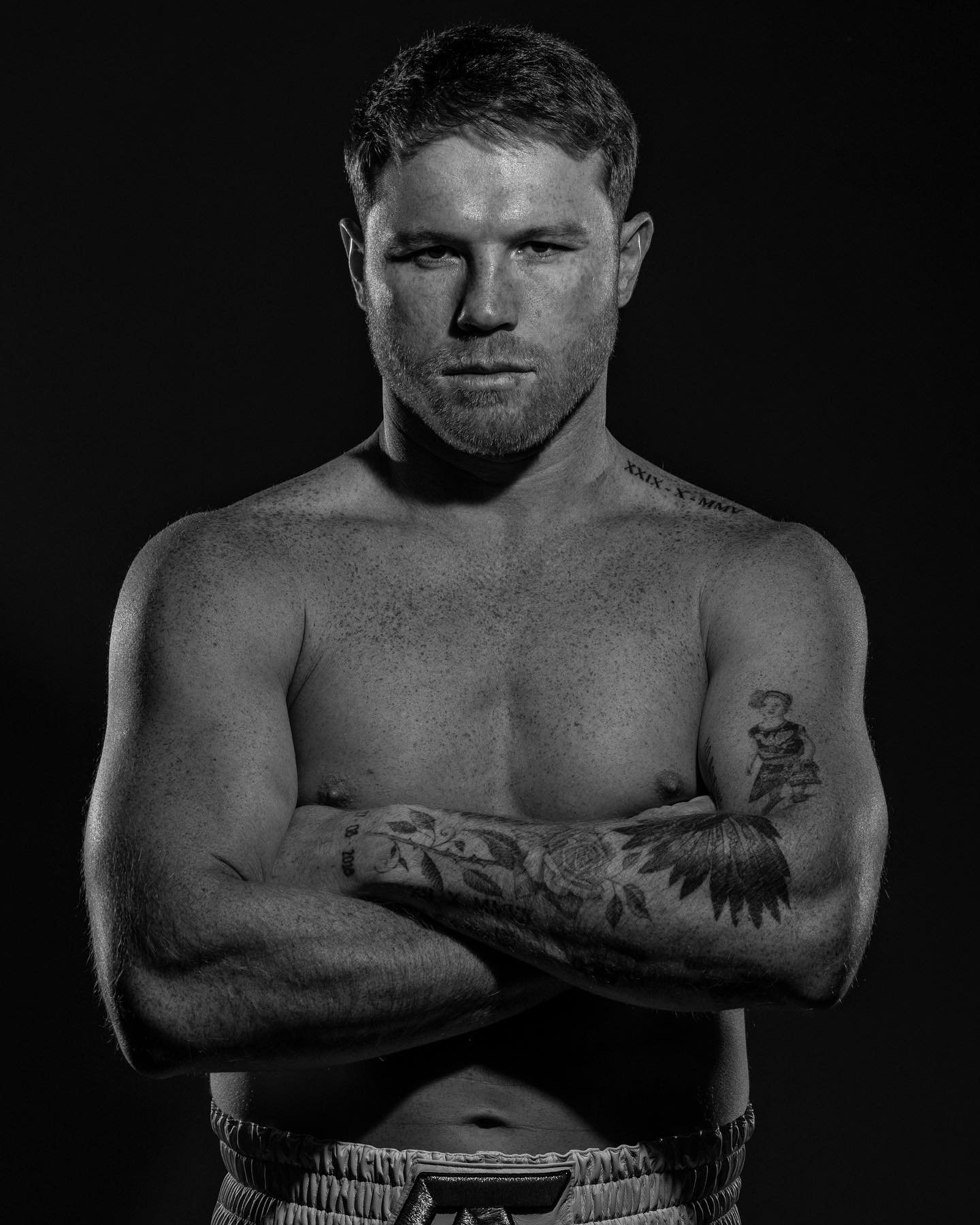 Filtran imagen de El Canelo Álvarez posando con la playera de Argentina ...