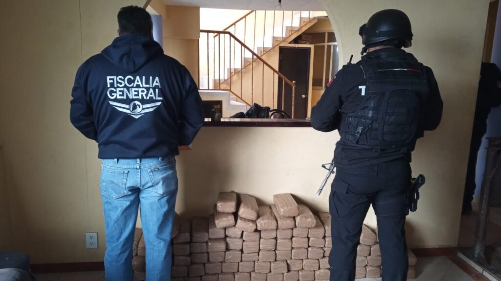 Aseguran 88 kilos de drogas en una casa de Tlalnepantla, Estado de ...