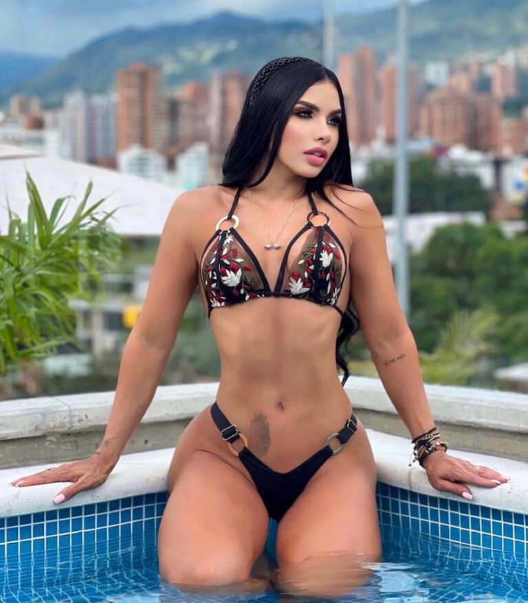 La modelo Grace Arzuza luce espectacular en sus redes sociales - México Ya