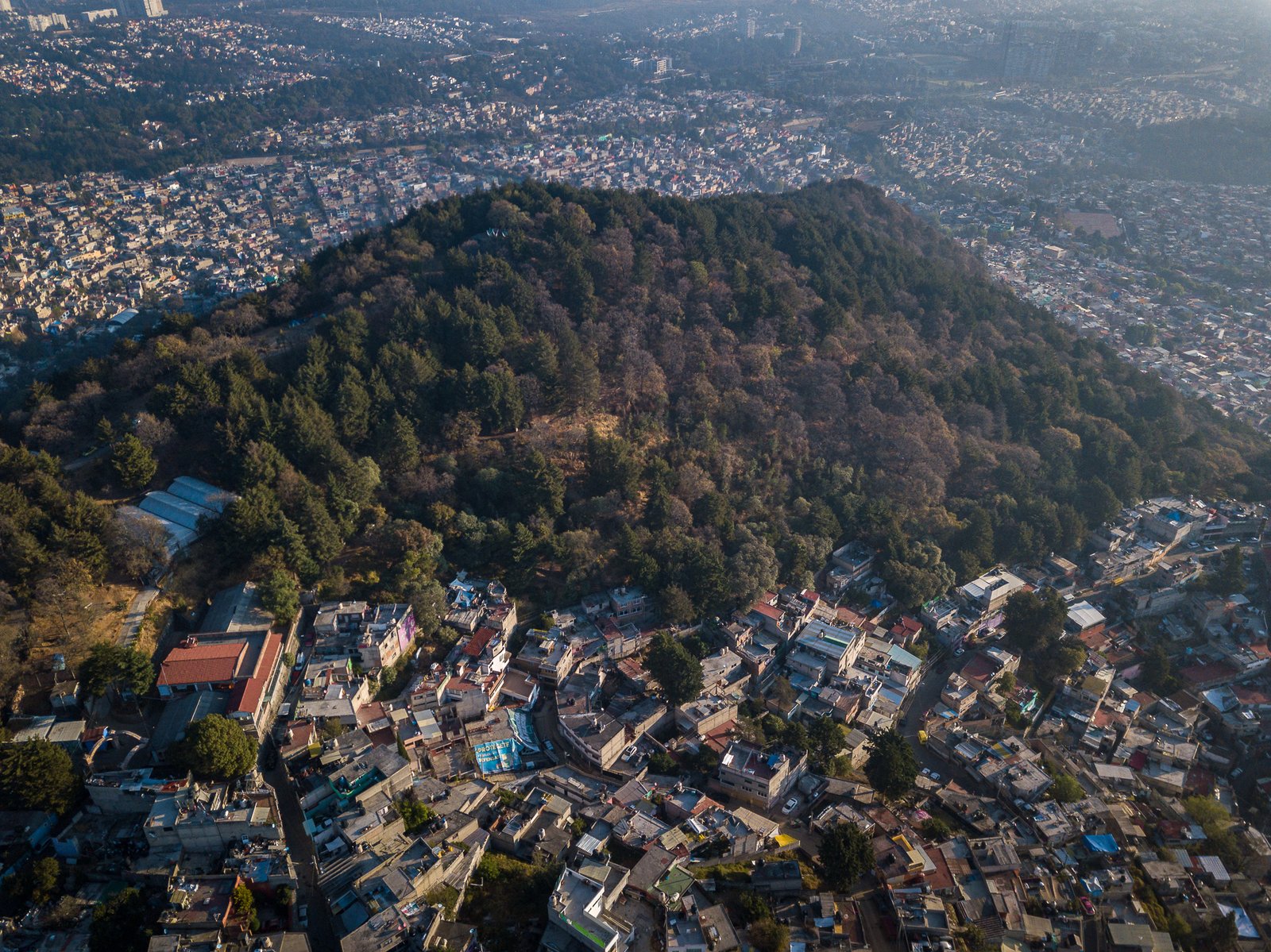 La pirámide oculta que muy pocos conocen de la Magdalena Contreras ...