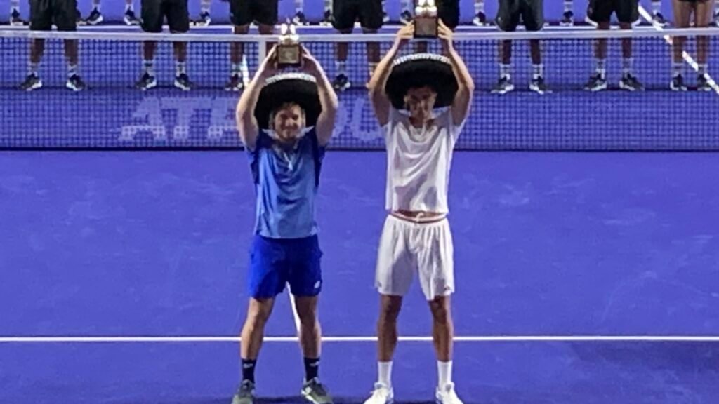 Alexander Erler y Lucas Miedler Campeones en Dobles del Abierto ...