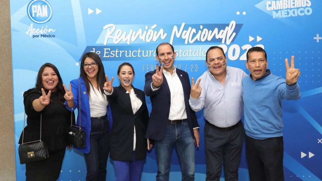 PAN da banderazo rumbo a la elección del 2024 - México Ya