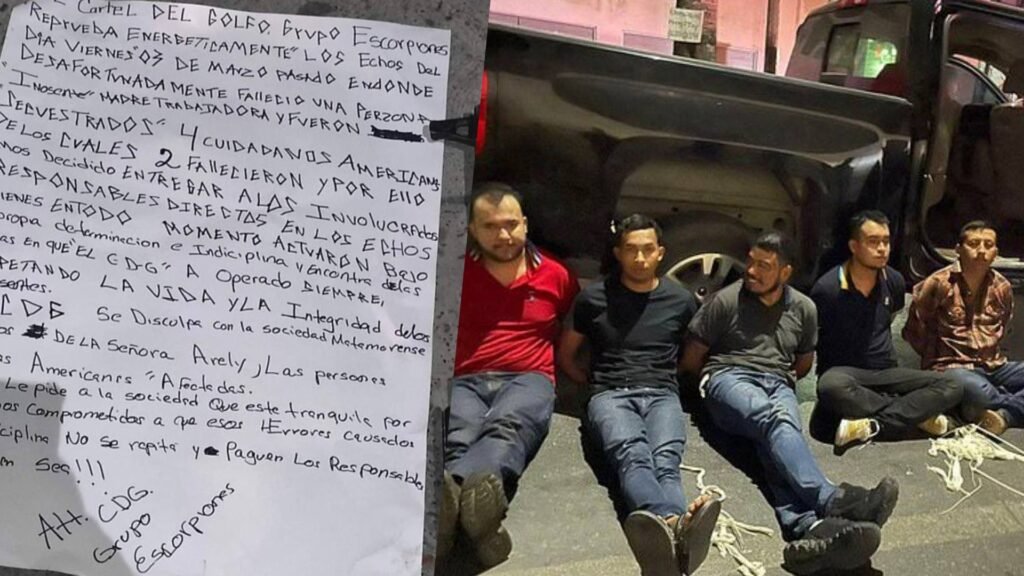 ¿Por qué el Cártel del Golfo entregó a 5 miembros responsables del ...