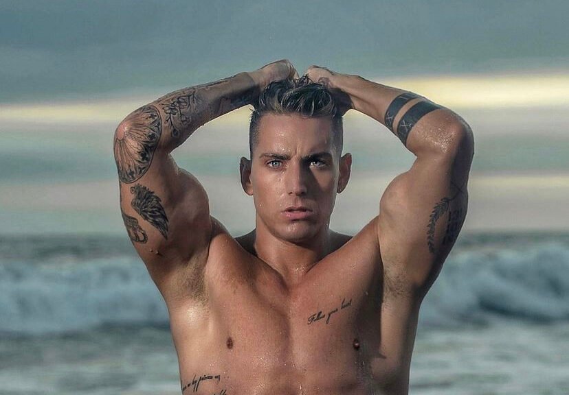 El modelo Agus Fernández encendió las redes al mostrar sus abdominales ...