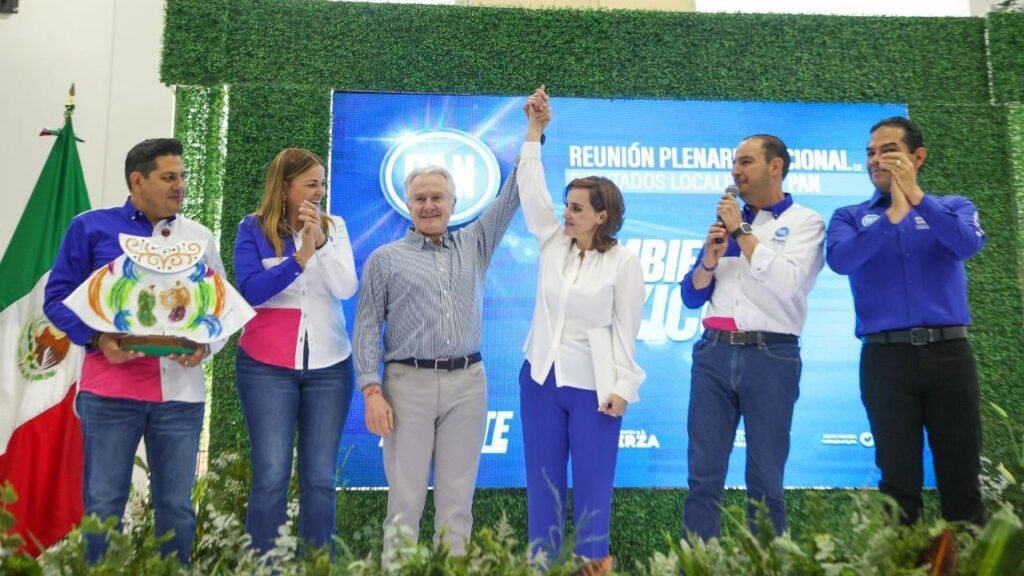Lilly Téllez y Santiago Creel se echan porras rumbo al 2024 - México Ya
