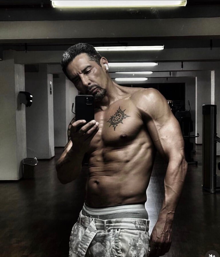 El ex Garibaldi Charly López presume en redes sociales su físico bien ...