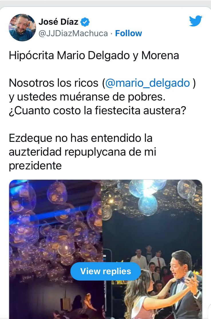 Usuarios de internet tachan de 'hipócrita' a Mario Delgado por la ...