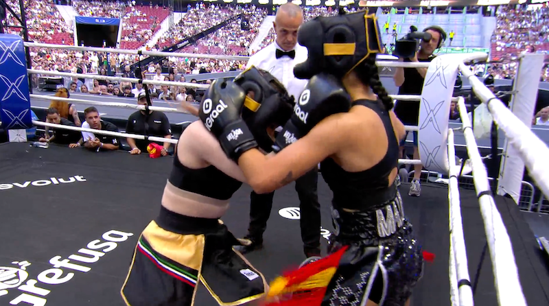 Rivers, la popular streamer mexicana se robo los reflectores durante la ...