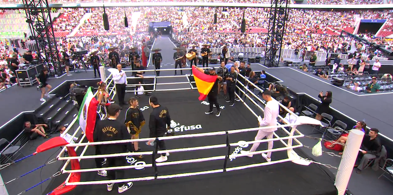 Rivers, la popular streamer mexicana se robo los reflectores durante la ...