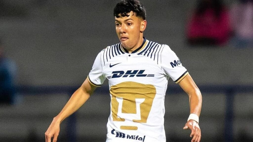 Jorge Ruvalcaba de Pumas jugará en el Standard Lieja de Bélgica - México Ya