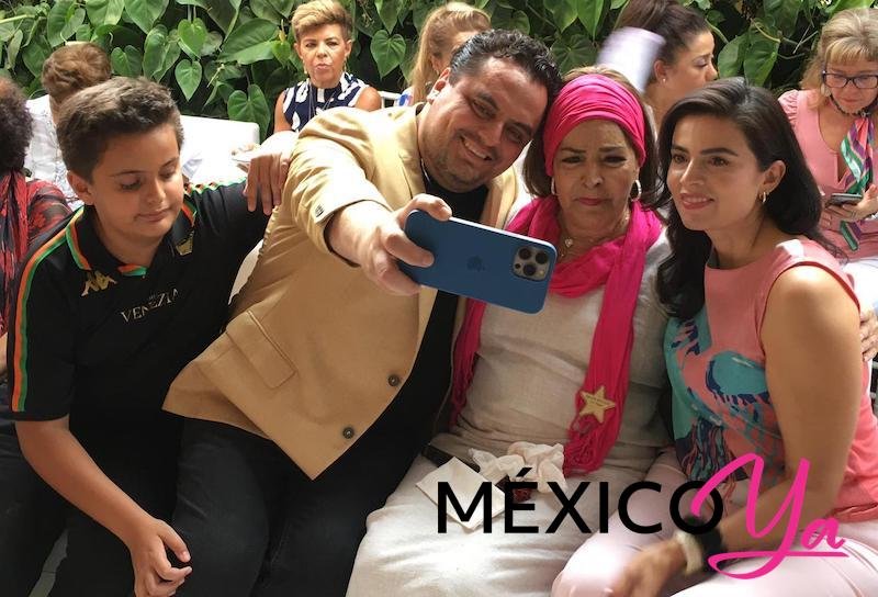 La primera actriz Elsa Aguirre festejó su cumpleaños en Cuernavaca ...