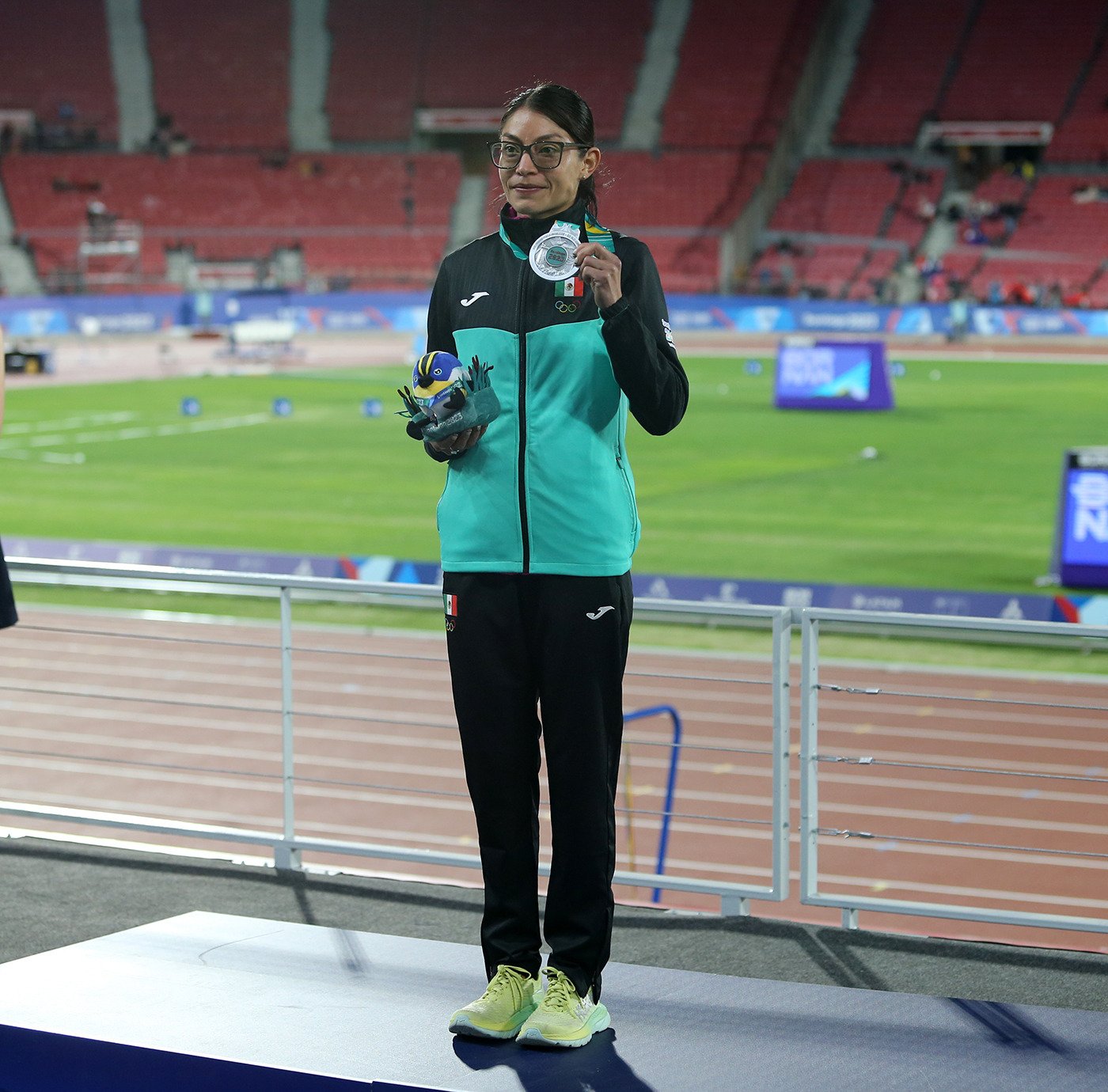 Laura Galván logra medalla de plata en sus segundos Juegos ...