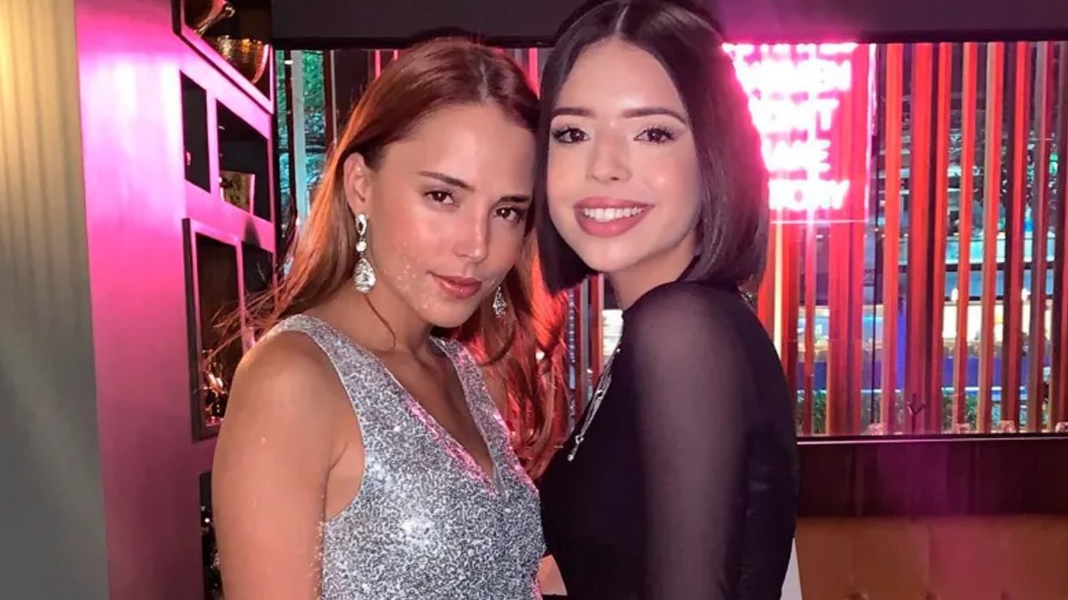 Ella es Mariana Hernández Carrillo, media hermana de Majo Aguilar y ...