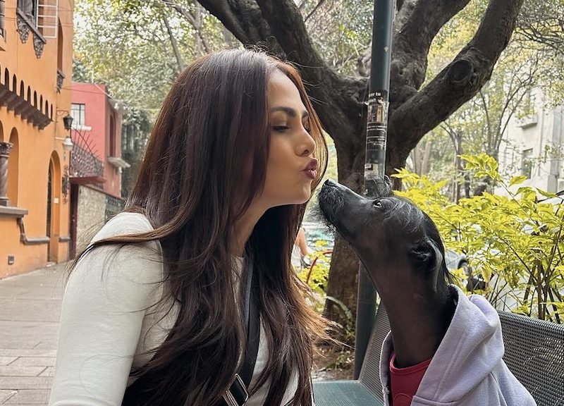 La ex Miss Universo 2014, la costarricense Kary Ramos recorrió calles ...