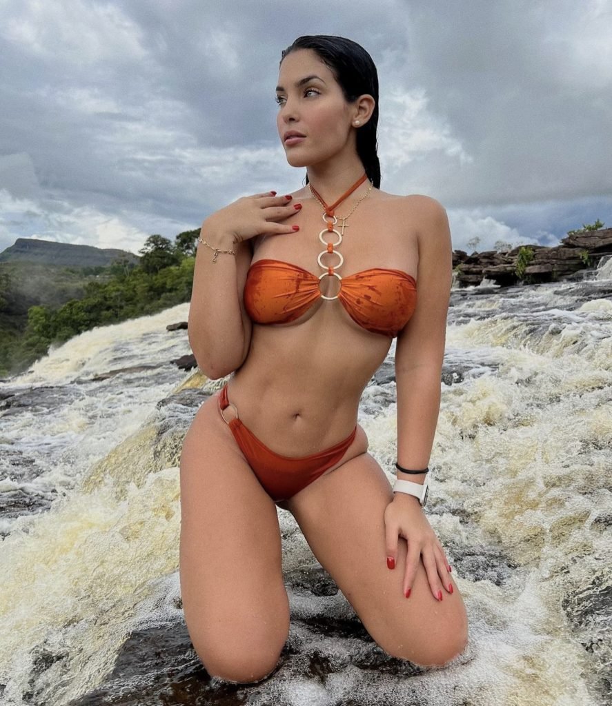 La modelo Yeimmy Rodríguez, es considera una de las más bellas de Venezuela - México Ya
