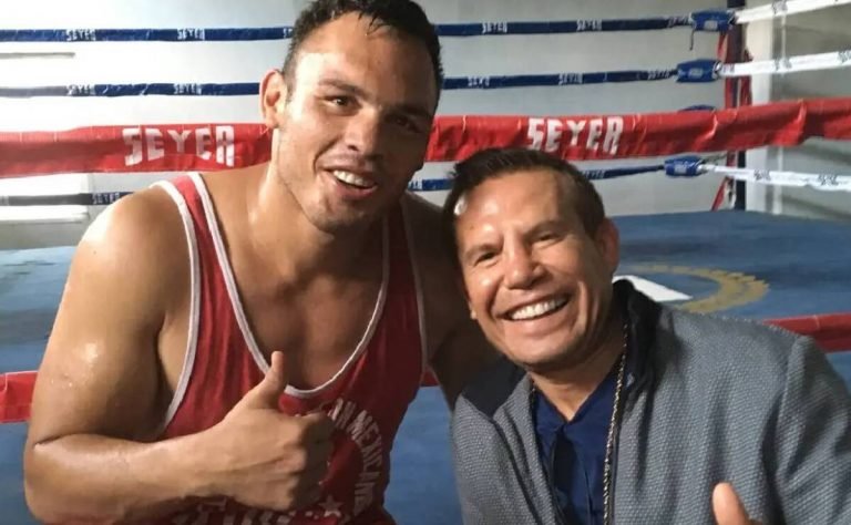 Julio César Chávez Jr. echa pestes de su padre: "¡Es una basura ...