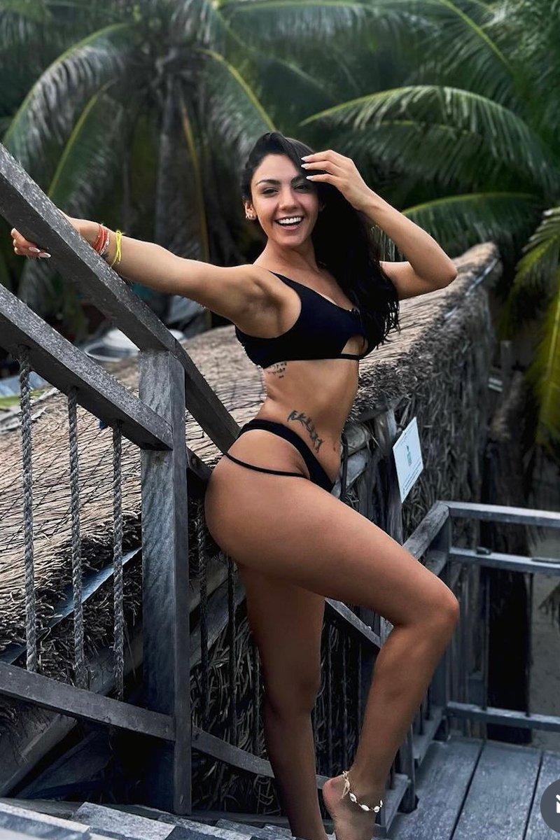 Jimena Torres, una digna representante de las bellas mujeres argentinas ...