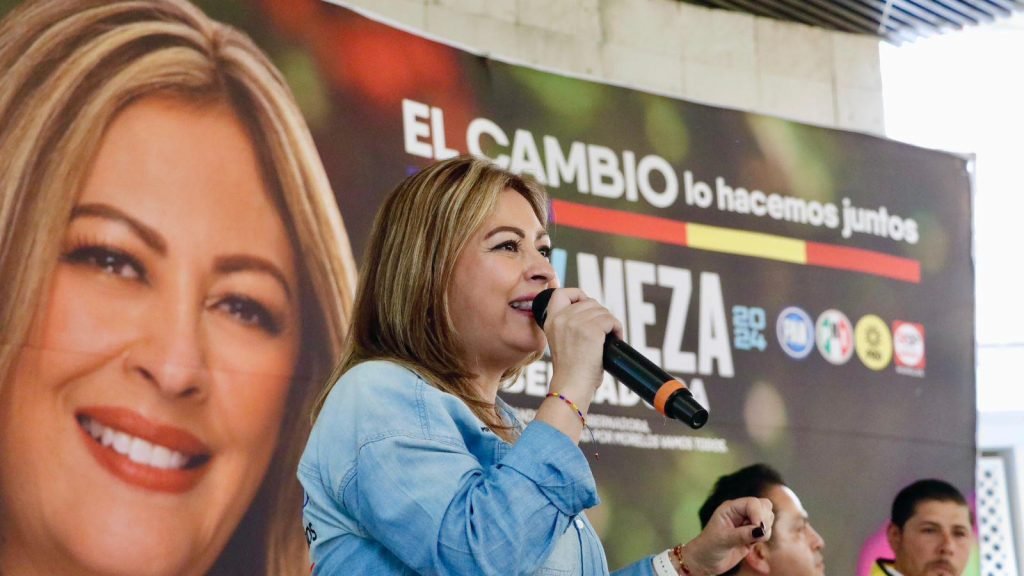 Lucy Meza arrancó oficialmente su campaña: "El cambio en Morelos, ya ...