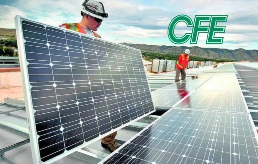 ¿CFE planea regalar paneles solares? - México Ya