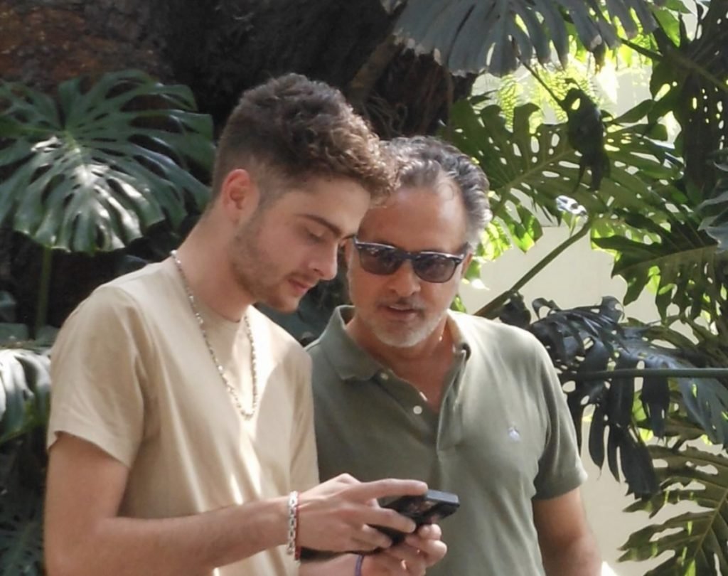 Nicolás Buenfil mostró imágenes disfrutando del fin de semana junto a ...