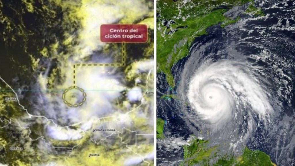 El SMN lanzó una alerta por la formación de un potencial ciclón ...