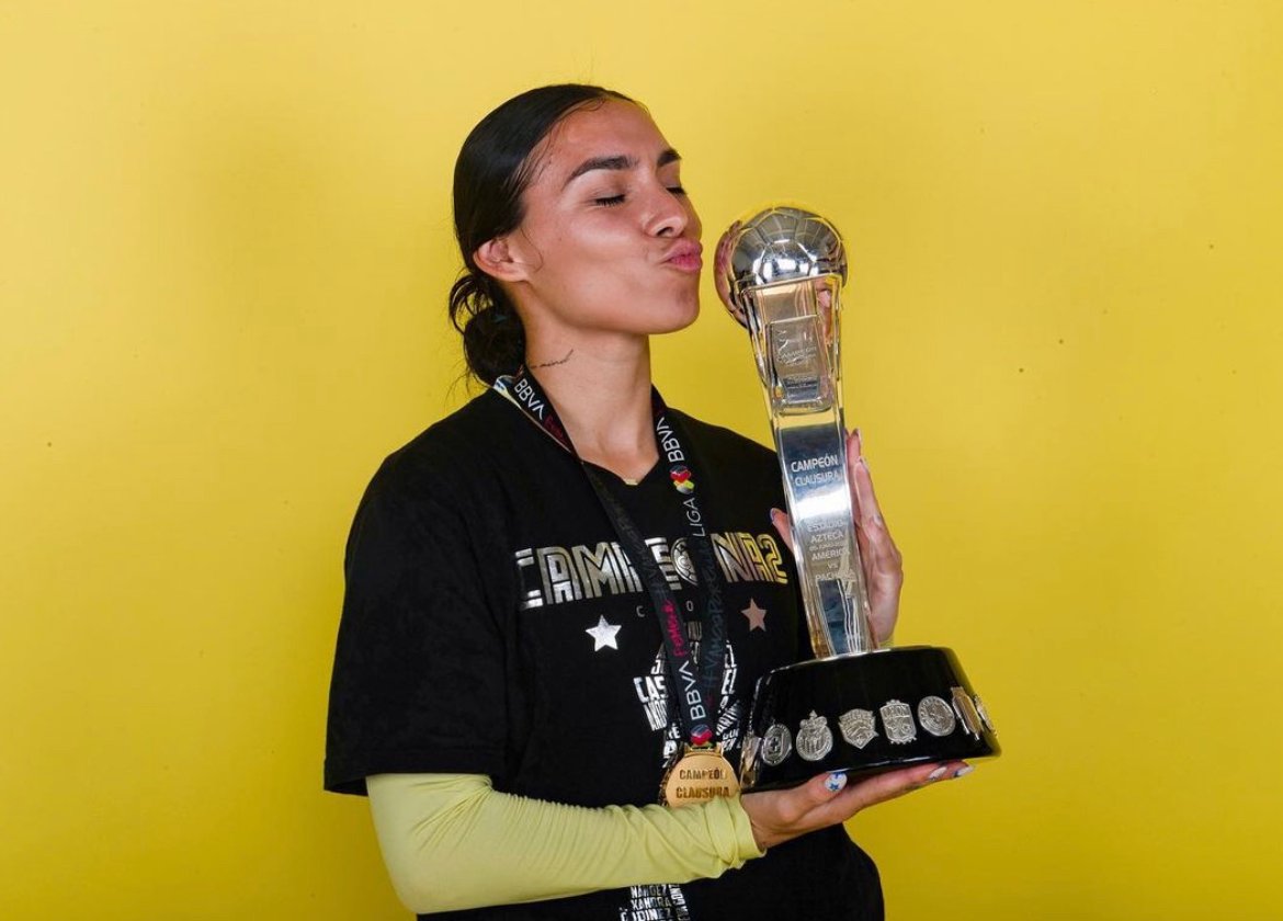 Sabrina Enciso, una de las defensas más guapas de la Liga Mx femenil ...