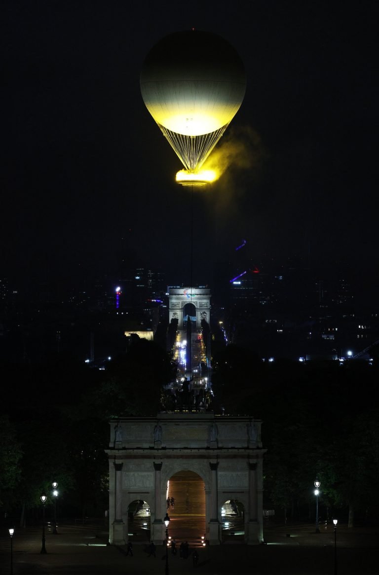 Espectacular pebetero el de los JO de París 2024 (Fotos) - México Ya