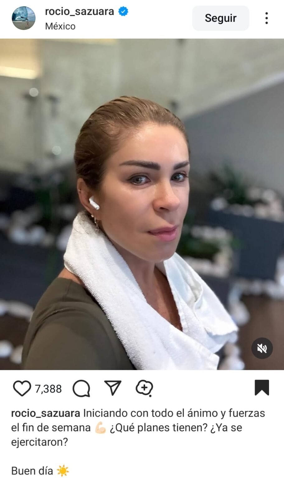 Así luce Rocío Sánchez Azuara sin maquillaje - México Ya