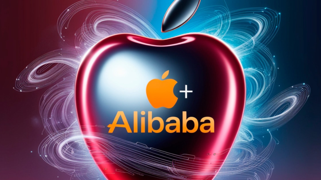 Apple y Alibaba: Una alianza estratégica para la IA en China - México Ya