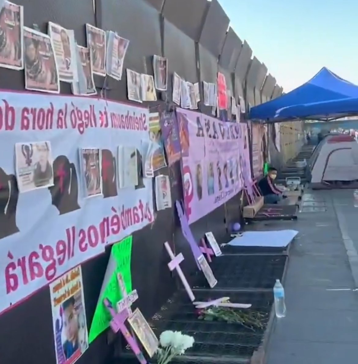 Poco a poco van iniciado las movilización por el 8M en la CDMX (video ...