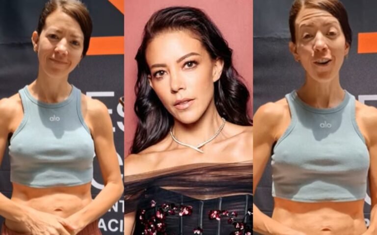 Fernanda Castillo reaparece con drástico cambio y genera preocupación ...