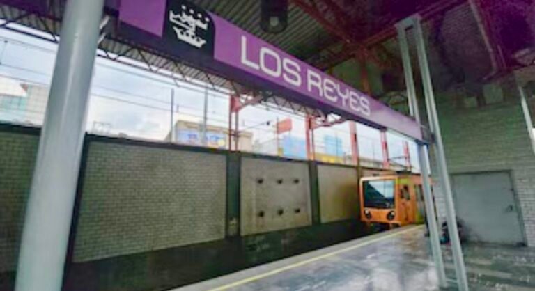 Reabren tramo Santa Marta–La Paz del Metro de la CDMX - México Ya