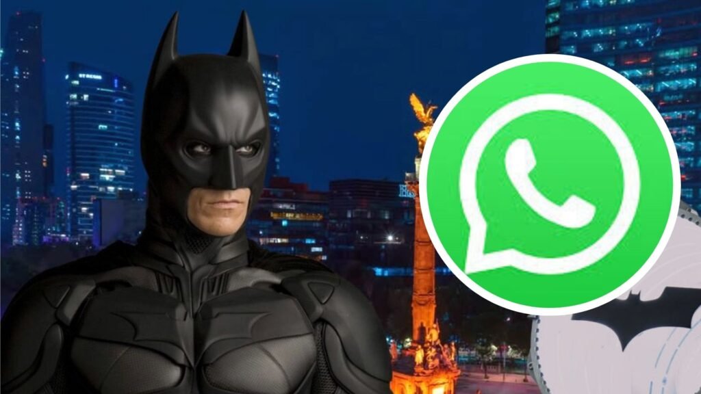Cómo poner WhatsApp en “modo Batman”: Así puedes personalizar tus chats ...