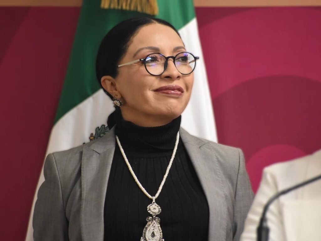 ¿Quién es Esthela Damián Peralta?, recién nombrada consejera jurídica ...