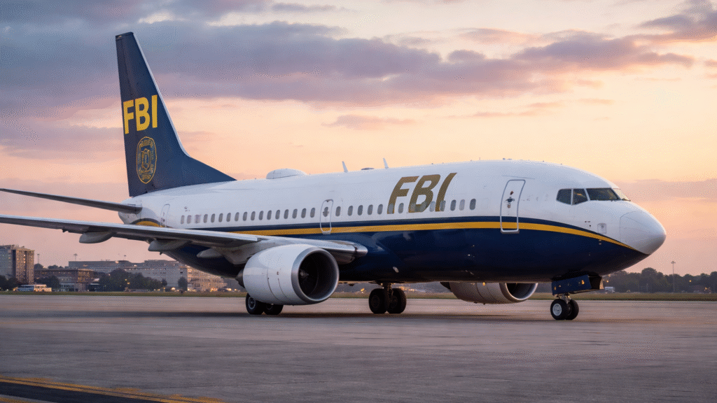 ¿Es verdad que un avión del FBI aterrizó en la CDMX? - México Ya