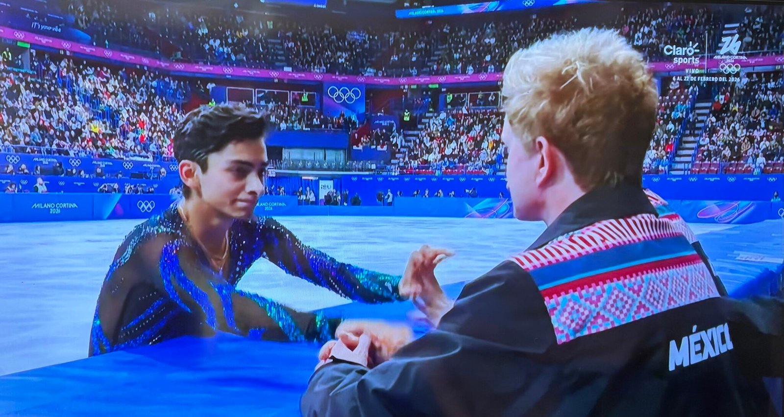 El patinador mexicano Donovan Carrillo debuta con una excelente ...